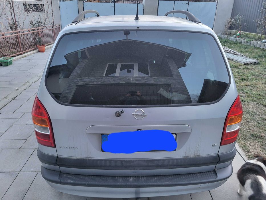 Opel Zafira 1.8 benzină + gpl tomasetto, 7 locuri, unic proprietar ...