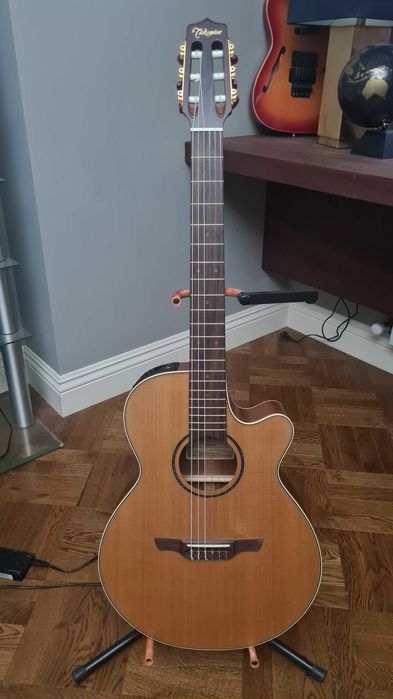 Полуакустическая гитара Takamine P3FCN: 520 000 тг. - Акустические ...