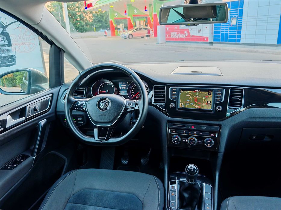 Volkswagen GOLF 7 Sportsvan / 2016 / High-Line / EURO 6 / Diesel ...