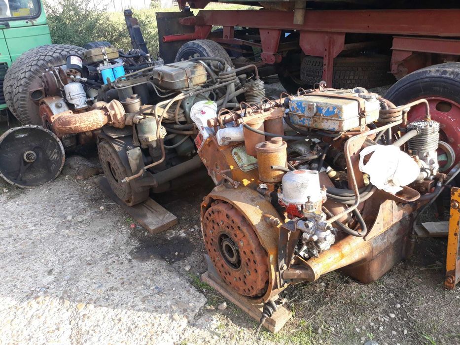 Camion Roman Raba DAC piese motoare clasice/turbo cutii viteze cabina ...