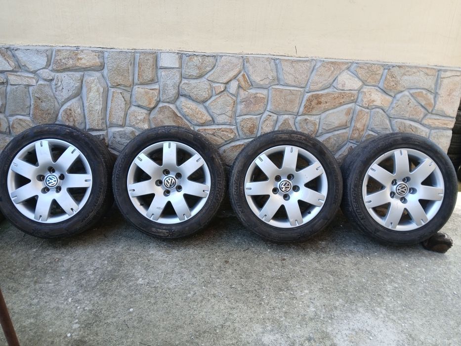 Оригинални Алум джанти 16цола за vw passat.Golf.5.6.Touran.Caddy.5×112 ...