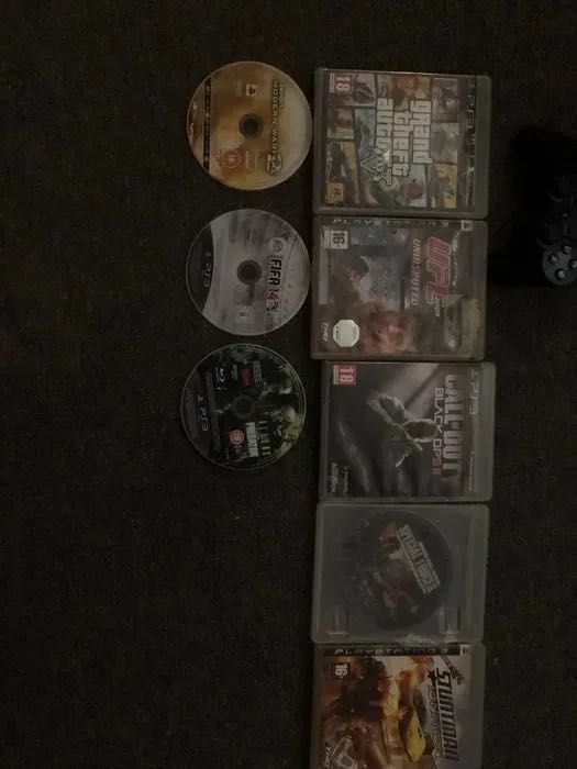 Игри за ps 3 по 5лв гр. Левски • OLX.bg
