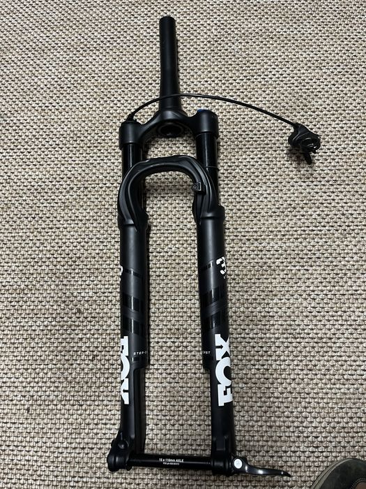 Furca FOX step cast 32 100mm Baia Mare • OLX.ro