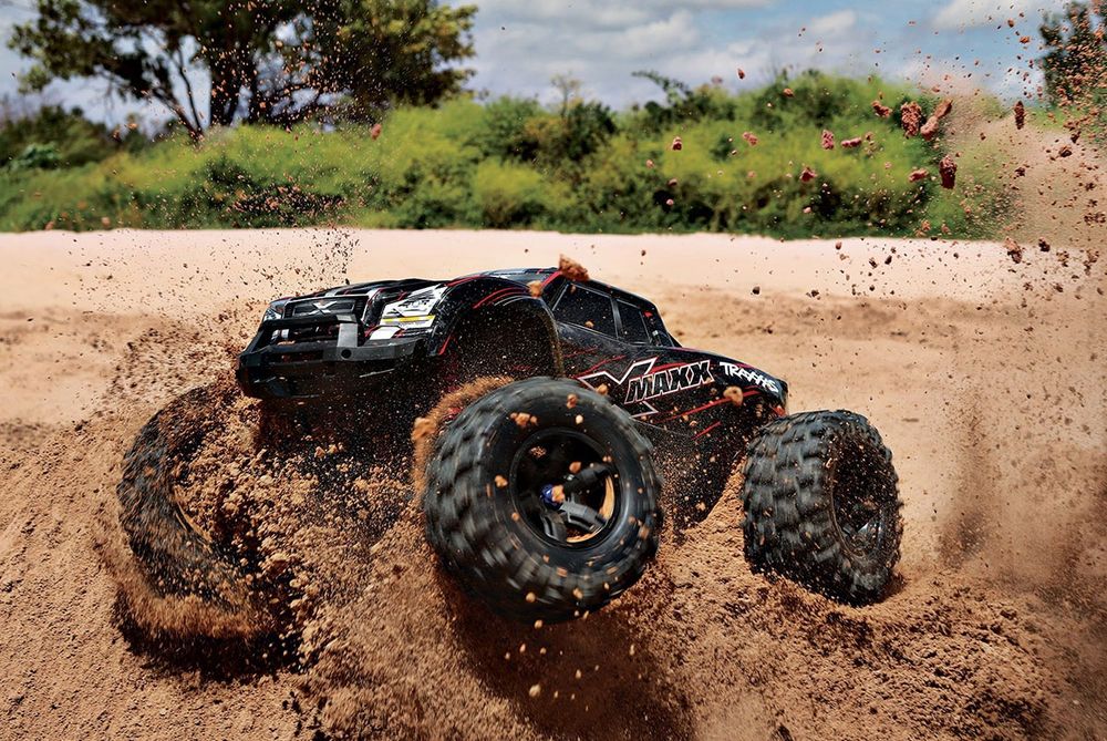Радиоуправляемая машина TRAXXAS X-MAXX Brushless 1:5 4WD 8S TSM: 950 у ...