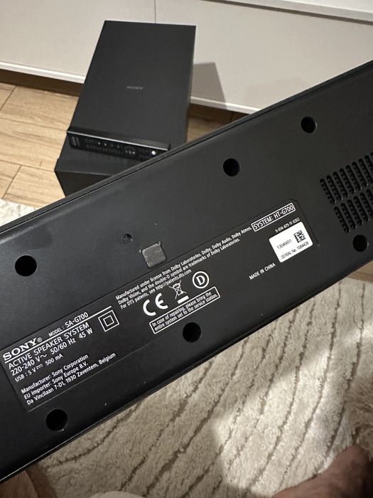 Soundbar Sony HT-G700 Dumbravita • OLX.ro