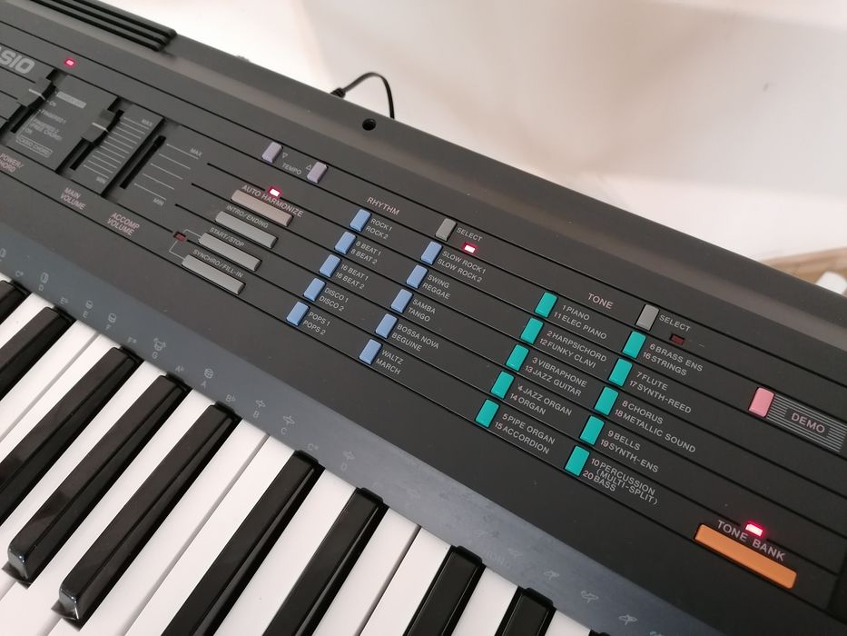 CASIO CT-420 pian digital polifonic orga electronică Marghita • OLX.ro