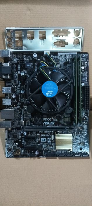 Kit Placa Asus H110M-K+Intel Core I5 7500 3.4ghz+8GB ddr4+Cooler 1151 Bucuresti Sectorul 2 • OLX.ro