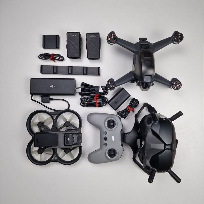 DJI FPV combo kit + DJI Avata + Avata fly more kit + Rucsac drona ...