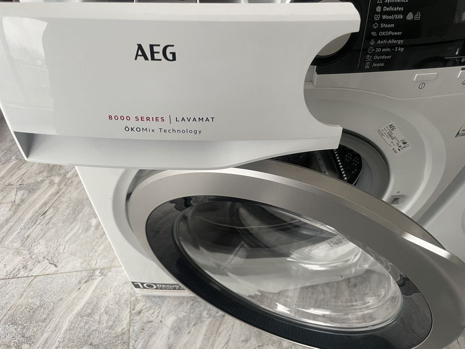 Пералня A+++ AEG 8000 гр. Асеновград • OLX.bg