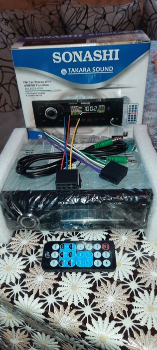 CD за кола Sonashi гр. Ихтиман • OLX.bg