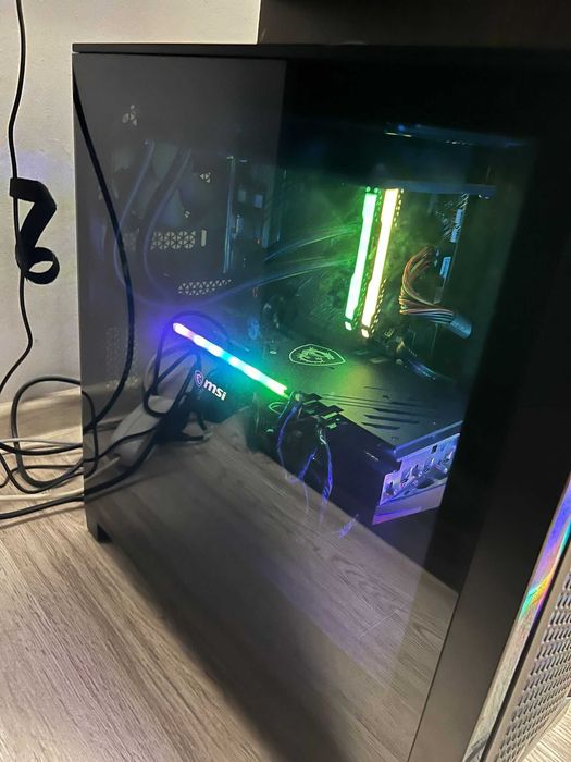 Calculator PC Gaming i9-10850K, RTX 3070, 32GB ram + Monitor 360hz ...