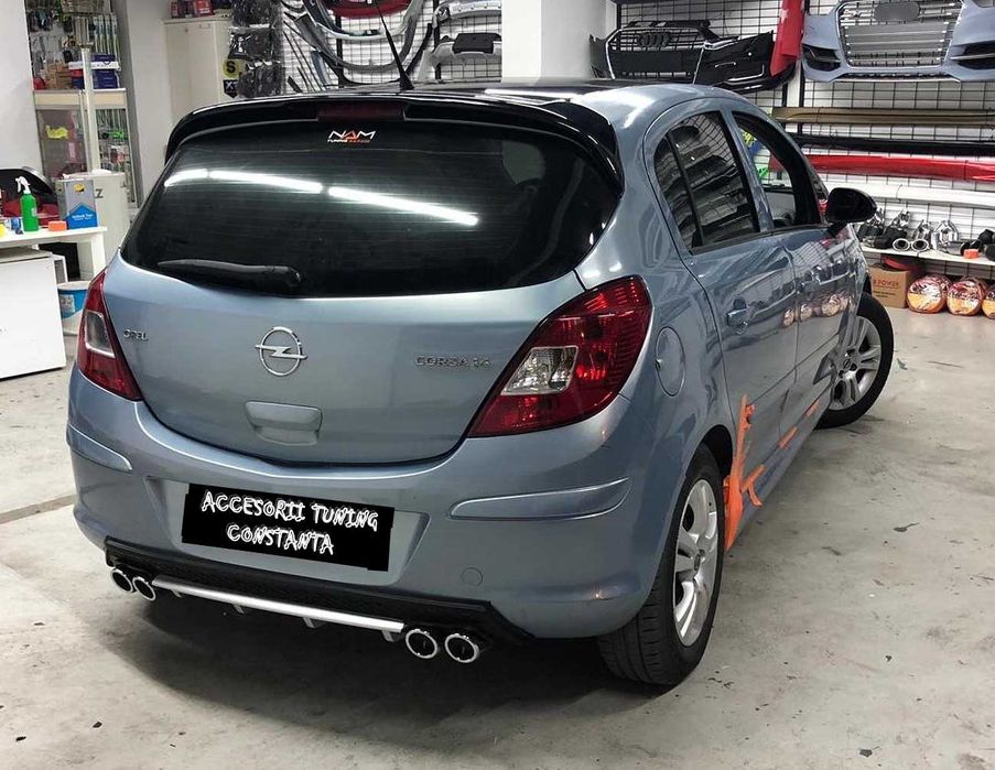 Difuzor Bara Spate Universal V2 - Opel Corsa D Constanta • OLX.ro