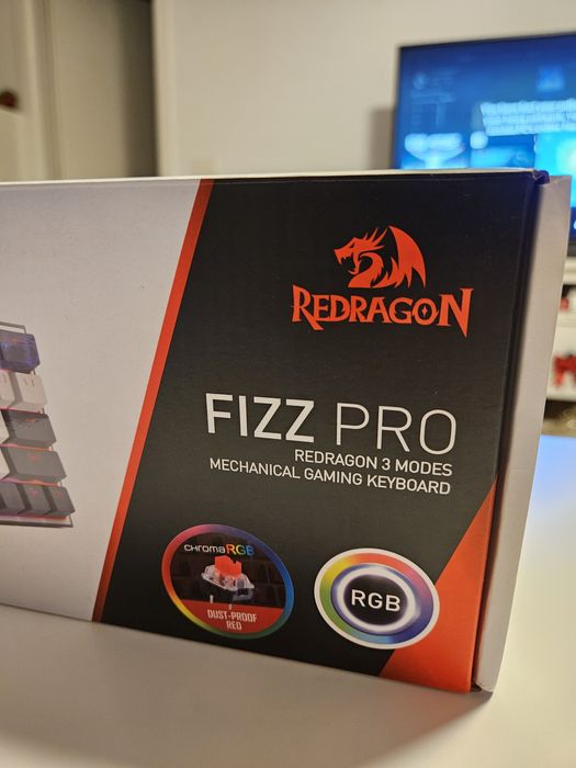 Tastatura mecanica wireless Redragon FIZZ PRO Brasov • OLX.ro