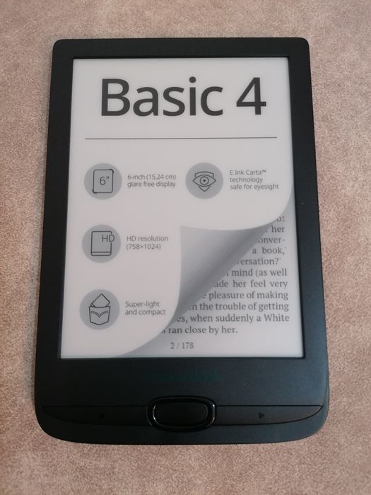 Четец за книги PockerBook Basic 4 с. Рудник • OLX.bg