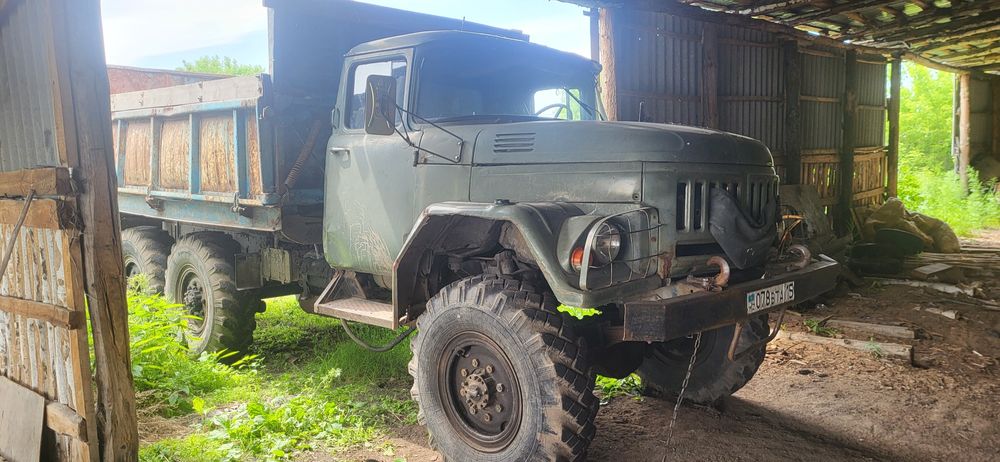 Продам вездеход зил 131 - Грузовые автомобили Петропавловск на Olx