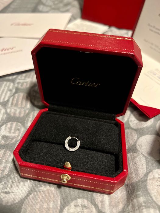 Cartier Love Simgle Earring/SOLD гр. София Сердика • OLX.bg