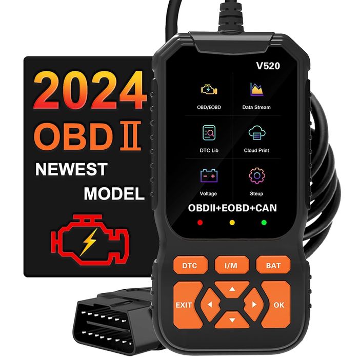 Уред за автоматична диагностика SCANNER 2024 OBD 2 гр. София Надежда 4 • OLX.bg