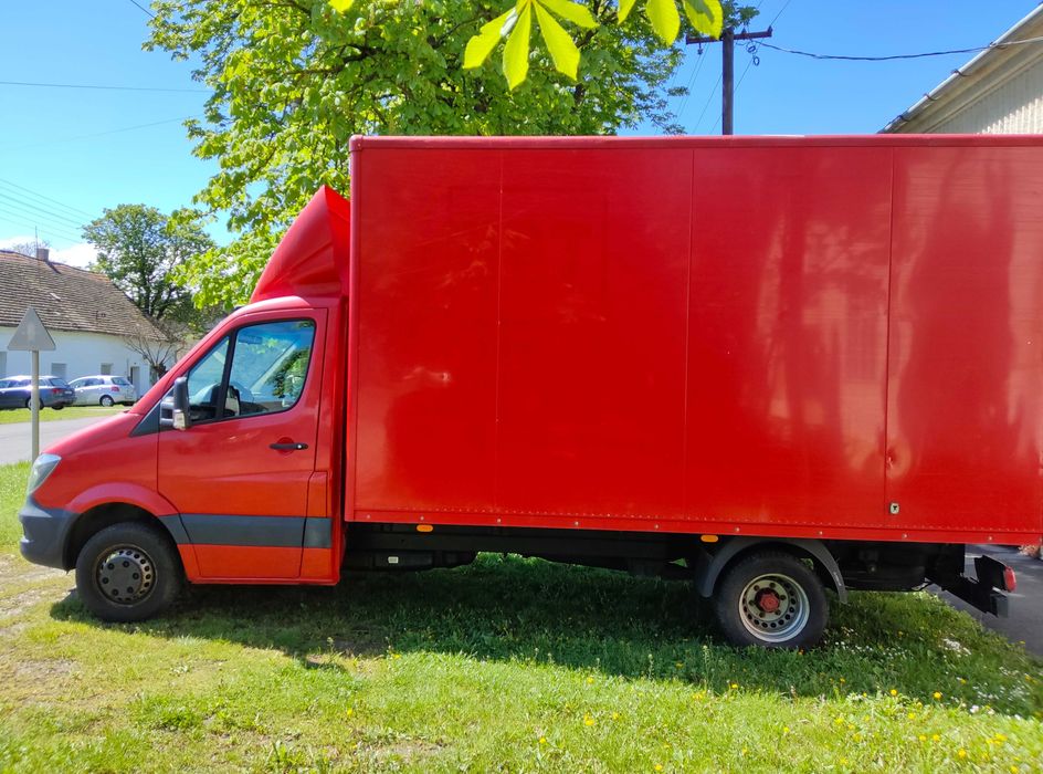 Mercedes Sprinter 414 cat. B Cub Koffer Clima Punte Dubla 511 513 516 ...