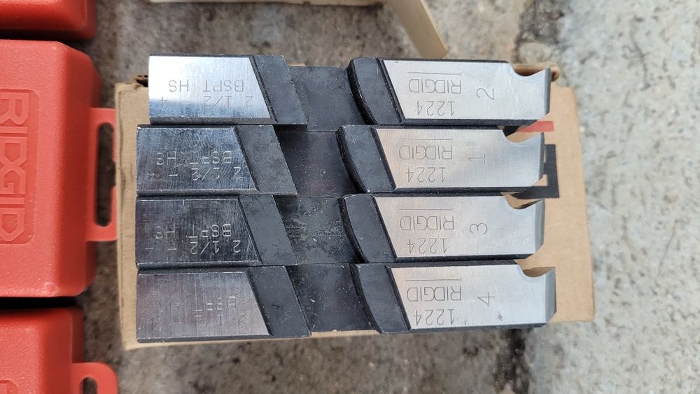 Cutite filiera electrica ridgid 300 noi 141 bacuri strung 1224 ...