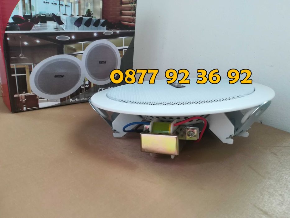 10W КОЛОНИ ЗА ВГРАЖДАНЕ, тонколони за таван, стени. модел: CS-6500BM гр. Димитровград • OLX.bg