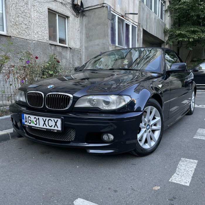 BMW e46 Cabrio 320cd M pachet Bucuresti Sectorul 6 • OLX.ro