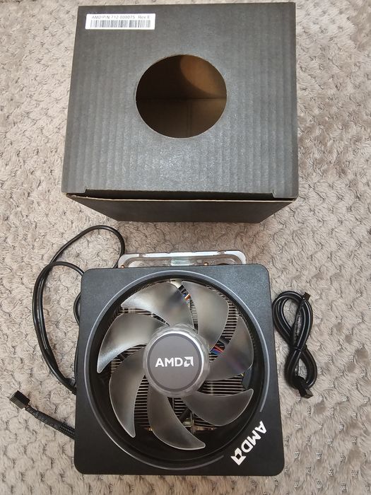 Cooler AMD Wraith prism RGB Bucuresti Sectorul 1 • OLX.ro