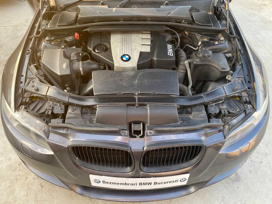Dezmembrez BMW E92 320d 177cp N47D20A pachet M interior exterior ...