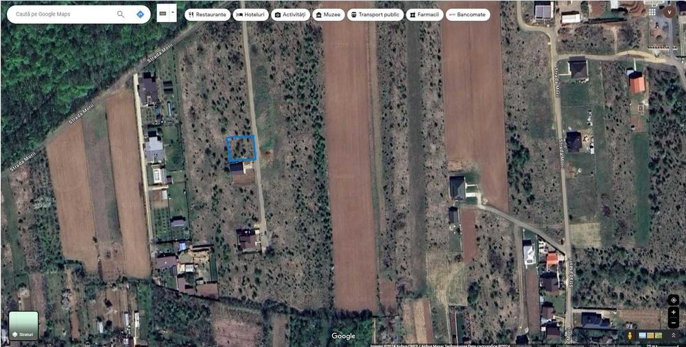 Vand teren intravilan 500mp Peris, sat Bratulesti Peris • OLX.ro