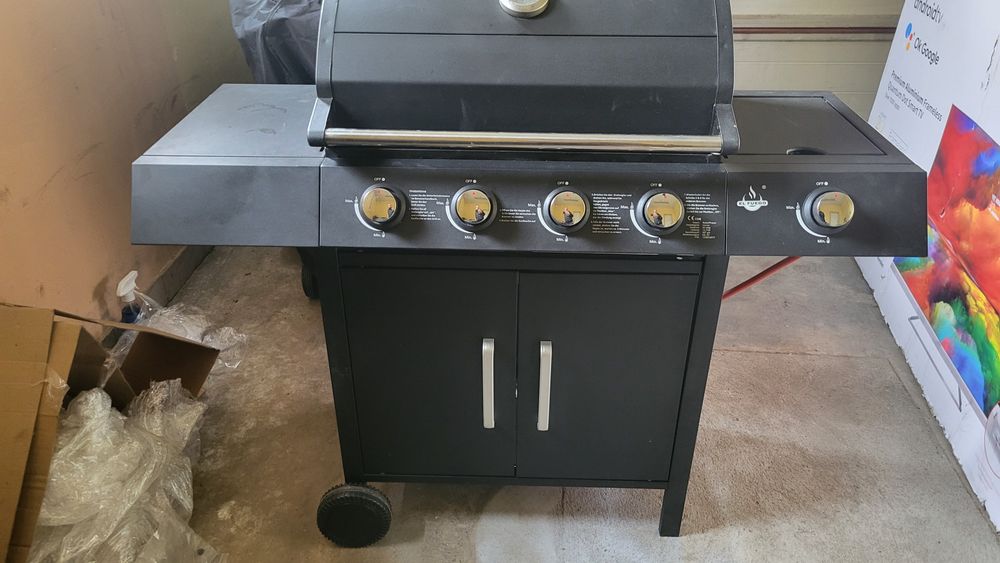 Газово барбекю El Fuego с. Волуяк • OLX.bg