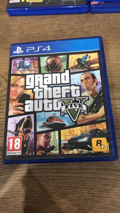 Gta-5 Grand theft auto V гр. Бургас Център • OLX.bg