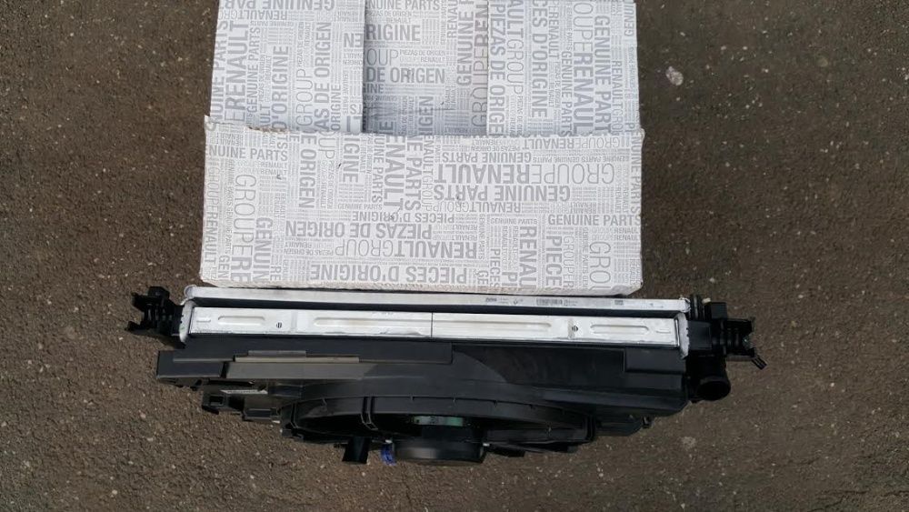 Radiator Apa Aer conditionat ac intercooler Dacia Logan Duster Sandero ...