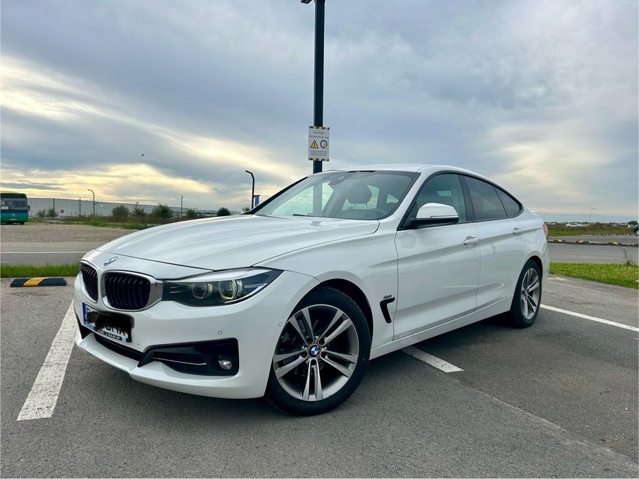 BMW seria 320 GT 2017 cutie ZF automata Cretuleasca • OLX.ro