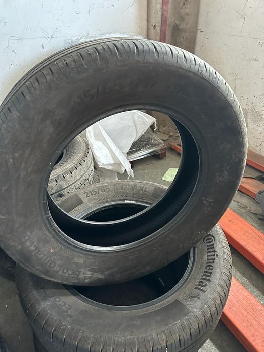 Anvelope 215/65 R17 103V Continental Ecocontact 6 XL Oradea • OLX.ro