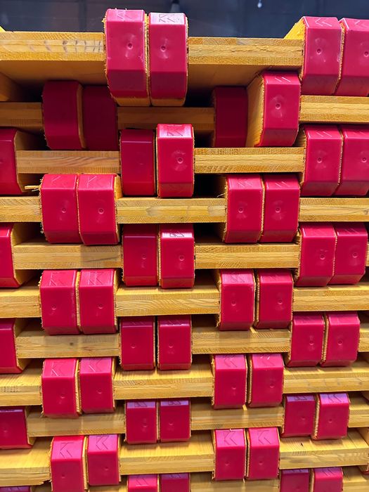 Placa galbena KAUFMANN LANA DOKA placa cofrare paneli grinda h20 tego ...