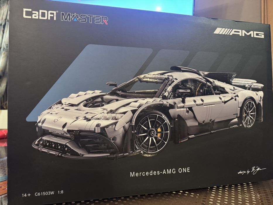 Конструктор CADA лего Master AMG one гр. София в.з. Киноцентъра 3 част ...