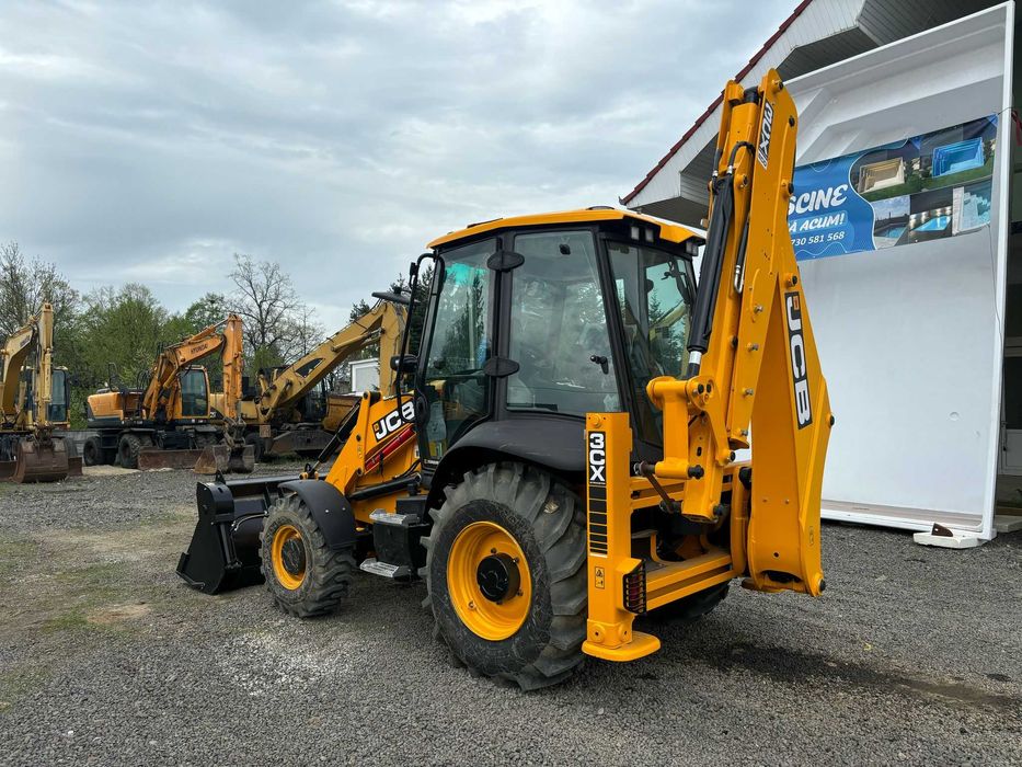 Buldoexcavator NOU JCB 3CX , 2025 Negresti-Oas • OLX.ro
