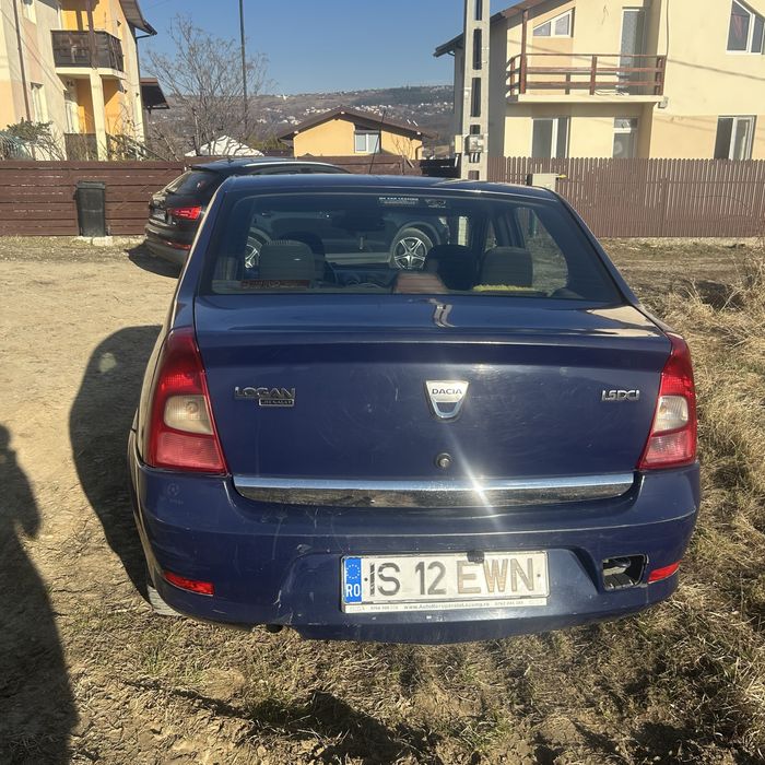 Autoturism Dacia Logan motor nou motorina Iasi • OLX.ro