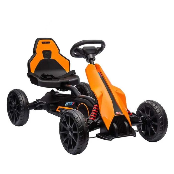 Kart electric 12V pentru copii cu roti EVA Nichiduta Go kart Sport ...