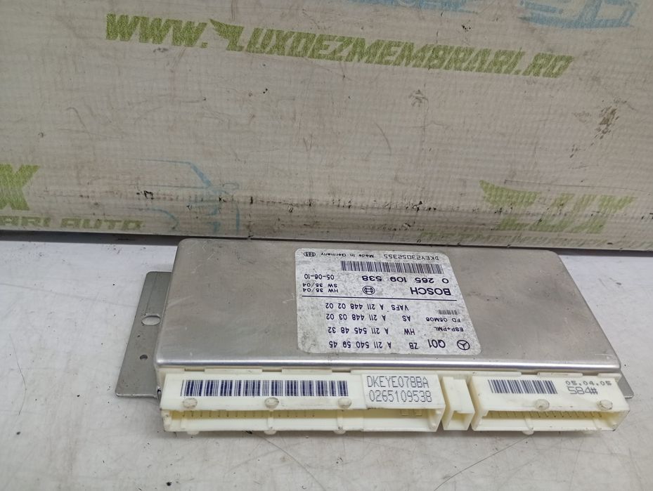 Modul ESP Mercedes Benz E-Class W211/S211 (2002 - 2006)OM 642.920 Roman ...