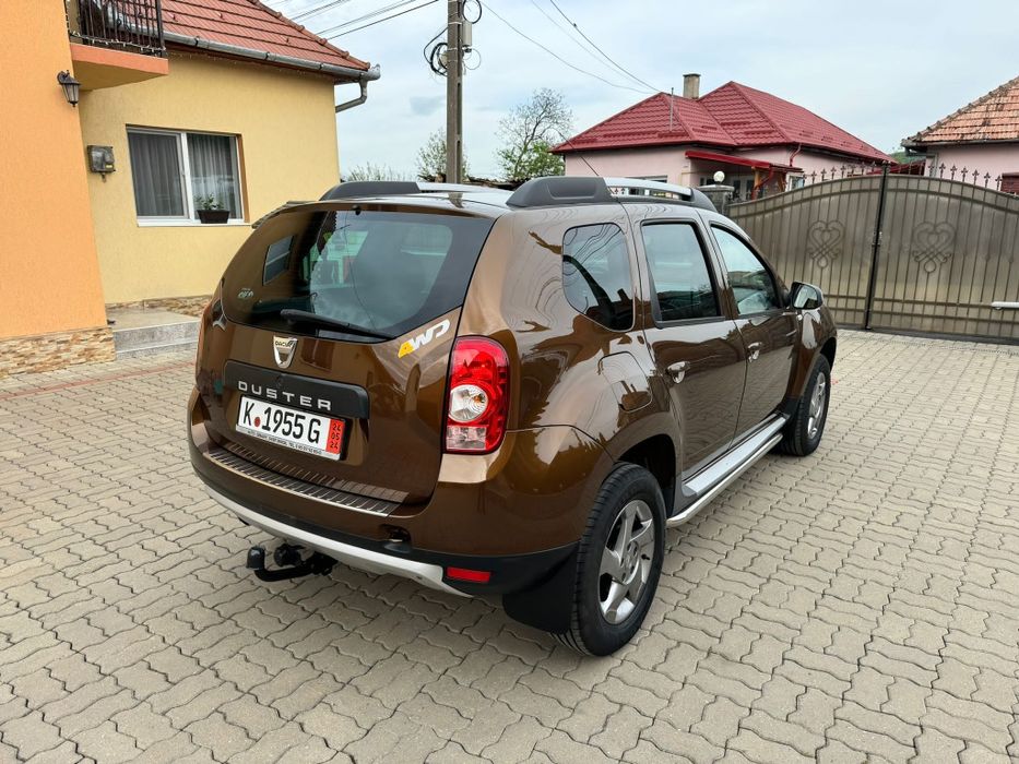 Dacia Duster*4×4*Model Prestige*Germania *169.000 Km*Stare Top ...