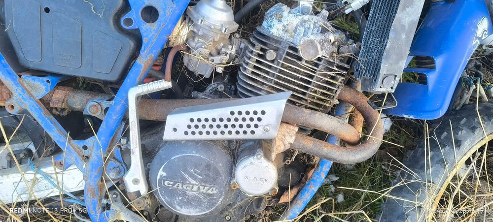 Cagiva T4 350 на части с. Богдан • OLX.bg