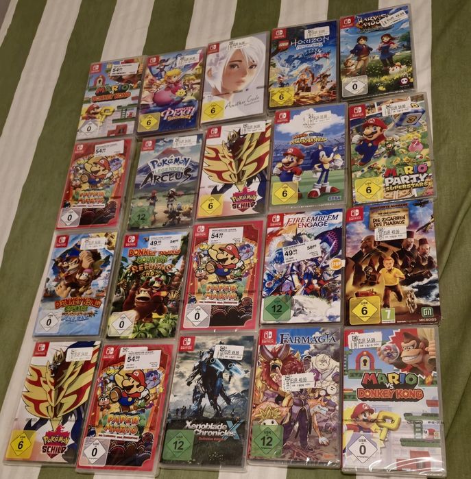 Jocuri Nintendo Switch noi Sigilate 150 ron bucata Bucuresti Sectorul 3 ...