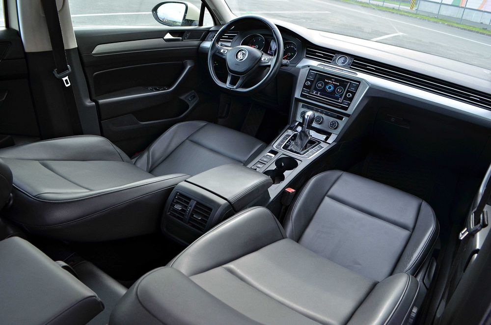 VW Passat B8 2.0tdi 150cp Break E6 Cutie Autom DSG Full Piele Taxi DE ...