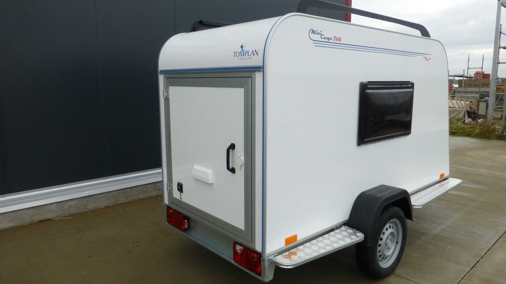 Mini rulota TOMPLAN TF4 SP PLUS * Noua * 750 kg Ploiesti • OLX.ro