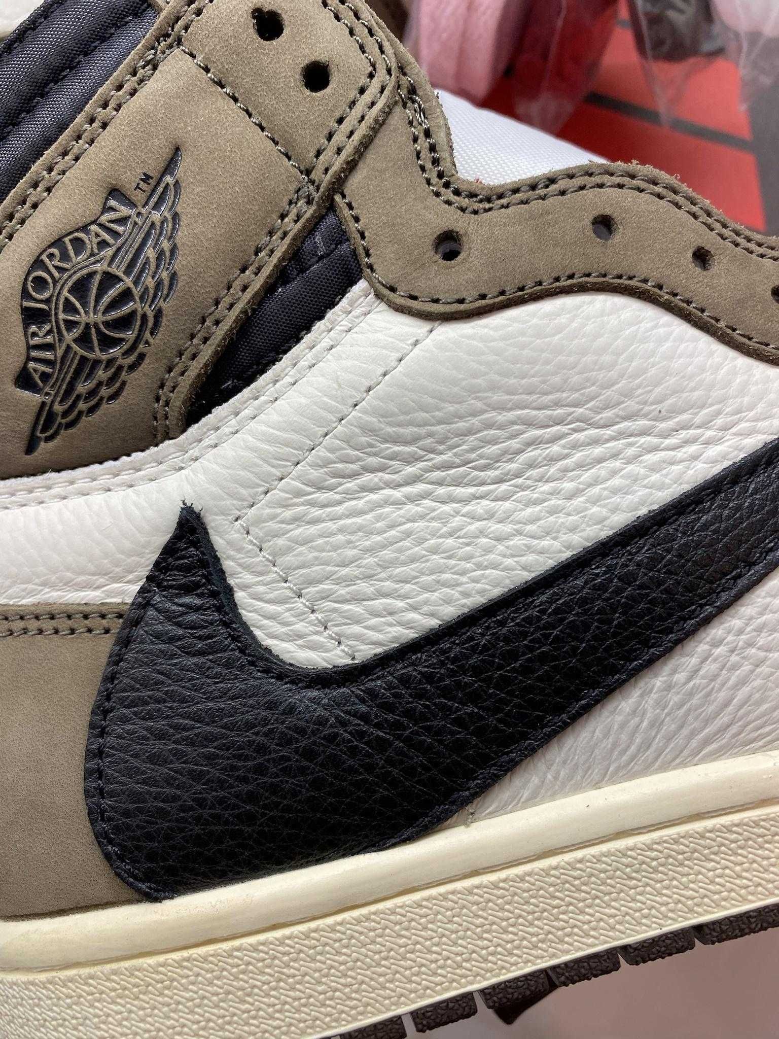 Nike Air Jordan 1 "Travis Scott" Мъжки/Дамски Кецове+ Кутия гр. Пловдив ...