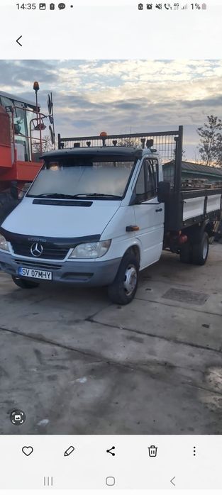 Mercedes Benz Sprinter 616 Corocaiesti • OLX.ro