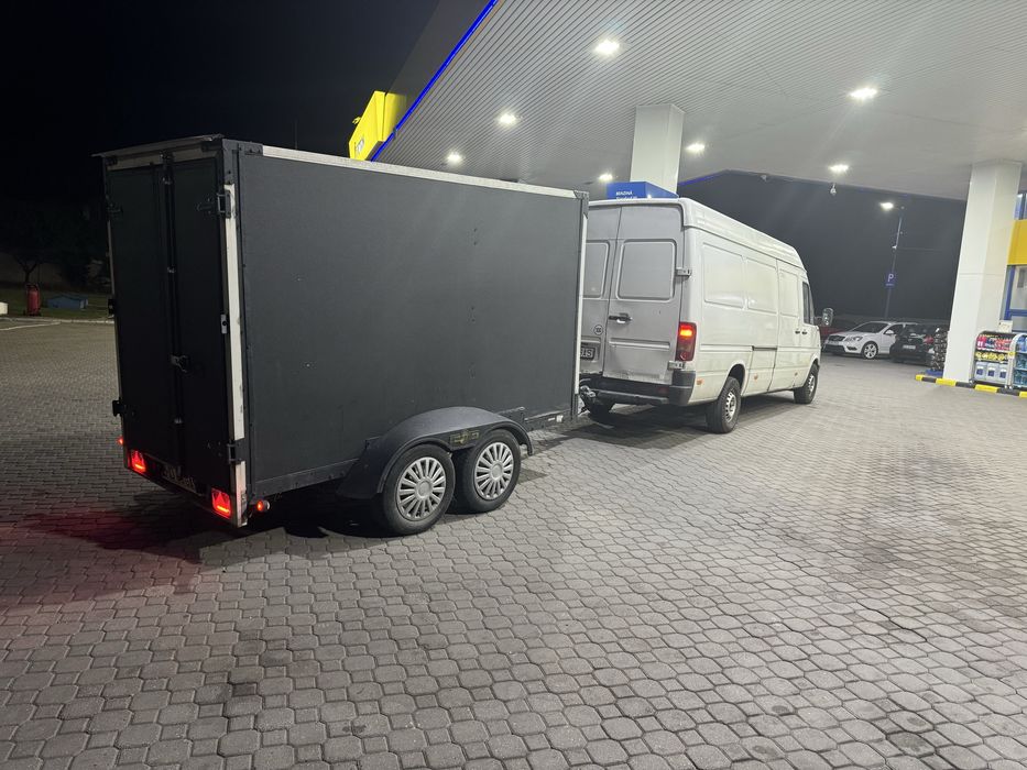 Remorca Humbaur structura inchisa Vulcan • OLX.ro