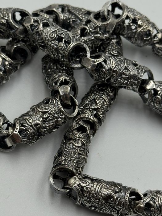 Lant din Argint 925 cu Dragoni Timisoara • OLX.ro