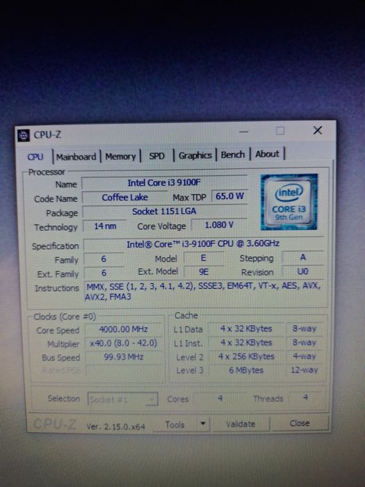 Vând i3 9100f sau în kit (CPU+Cooler) Caracal • OLX.ro