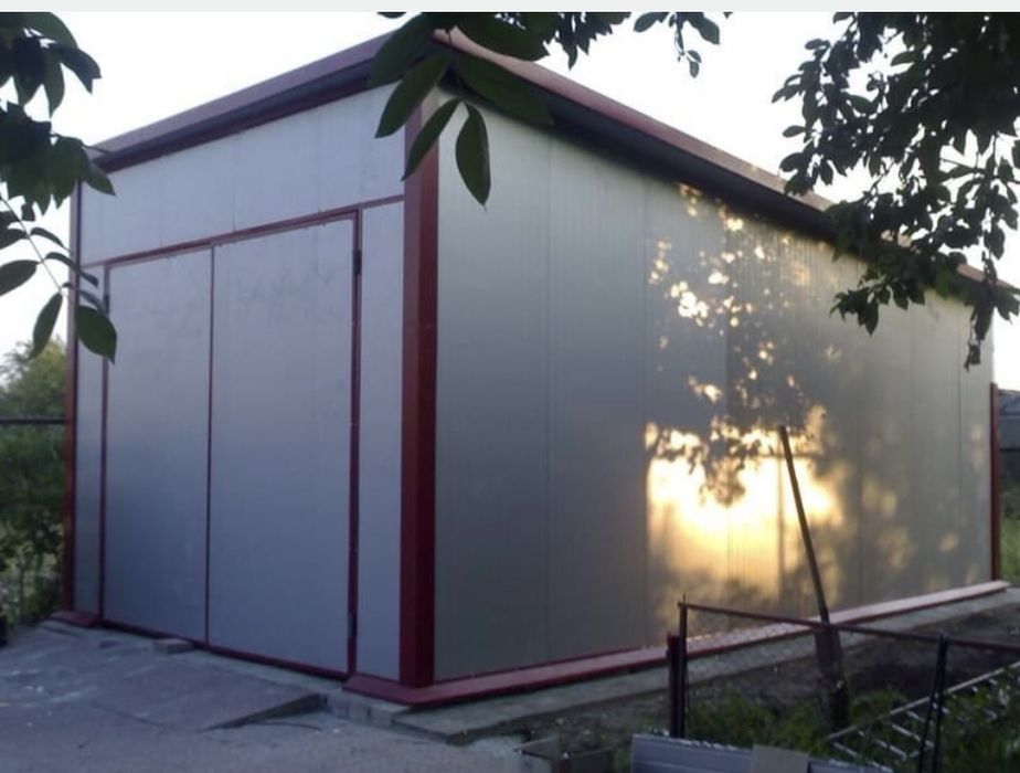 Garaje auto pe structura metalica Sibiu • OLX.ro